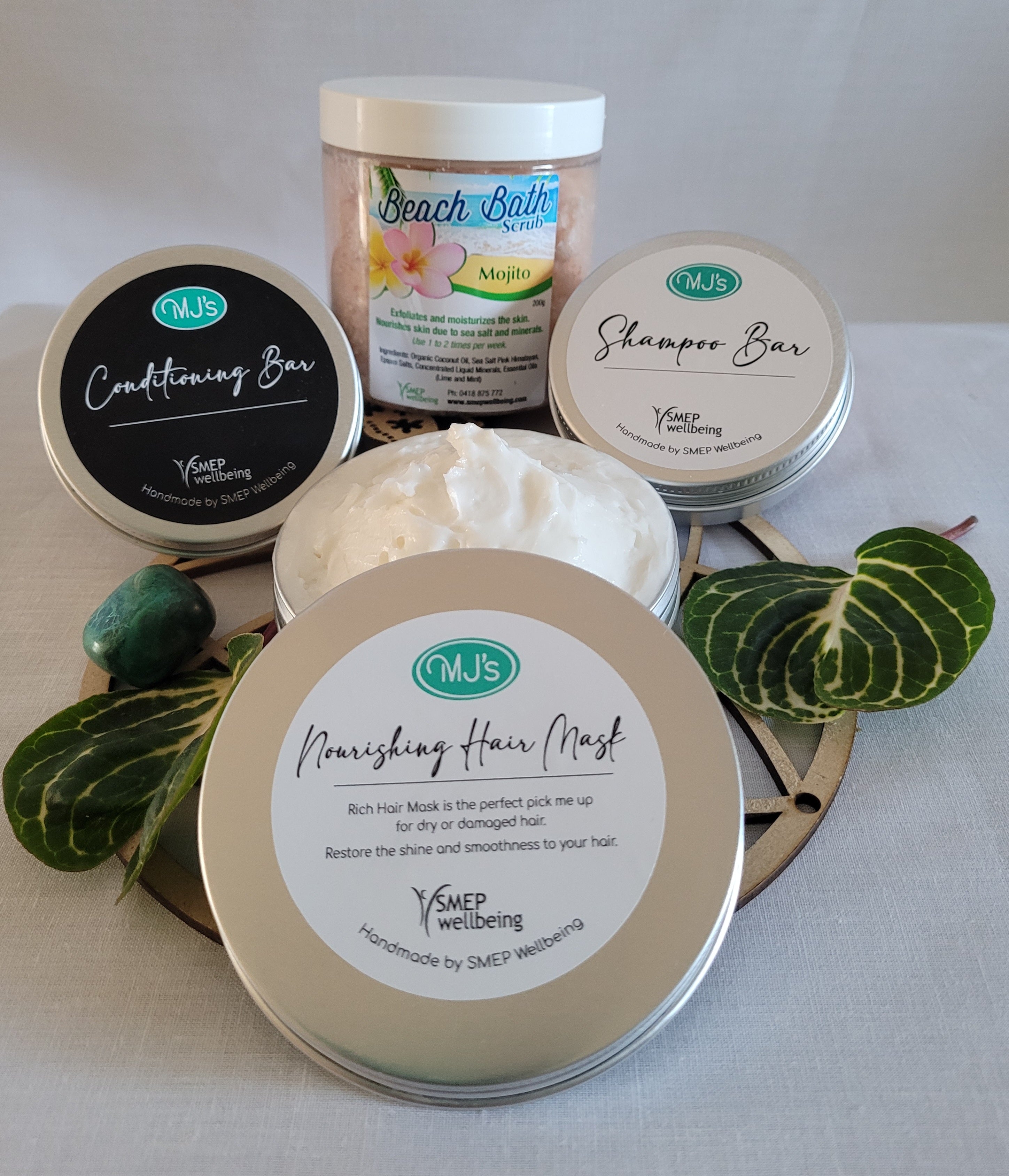 Hair and face pack – Holistic Yoni Wellbeing
