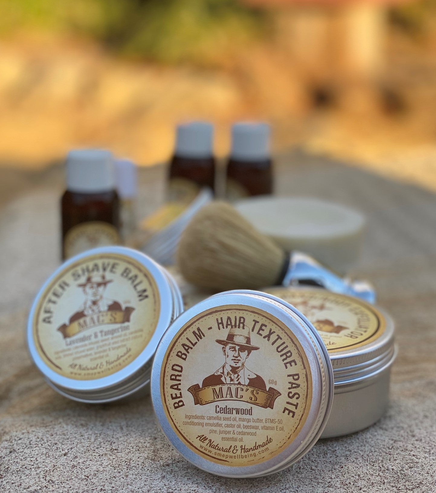 Cedarwood Beard Balm and Hair Texture Paste – Holistic Yoni Wellbeing